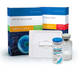 INFUSE BONE GRAFT KIT (X SMALL) : 歯科材料の輸入通販:スマイルUS