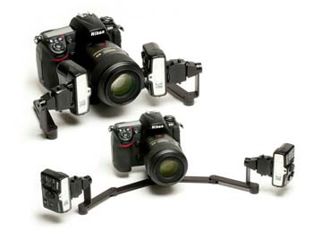 PhotoMed R2 Dual Point Flash Bracket for Nikon : 歯科材料の輸入通販:スマイルUS