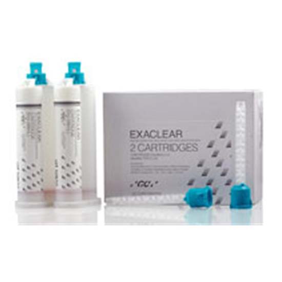 EXACLEAR VPS Bite Material 48mL 2Pk : 歯科材料の輸入通販:スマイルUS
