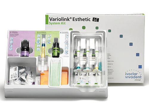 Variolink Esthetic LC System Kit (Bottle) : 歯科材料の輸入通販:スマイルUS