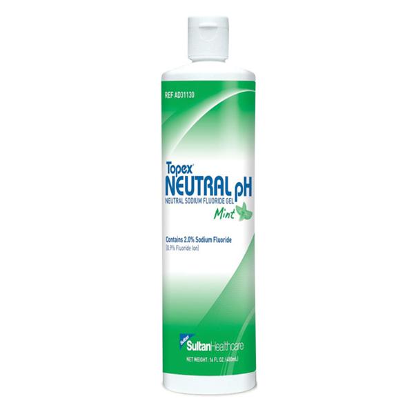 Topex Fluoride Gel 2% NAF Clearly Mint : 歯科材料の輸入通販:スマイルUS