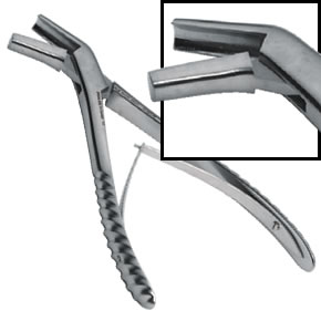 Tessier Bone Bending Forceps Angled 8-1/2inch(約21cm） : 歯科材料の輸入通販:スマイルUS