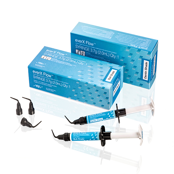 everX Flow Flowable Dentin Shade Syringe : 歯科材料の輸入通販:スマイルUS
