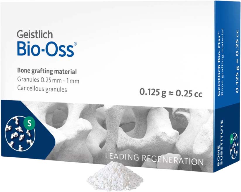 Bio-Oss Cancellous 0.125g : 歯科材料の輸入通販:スマイルUS