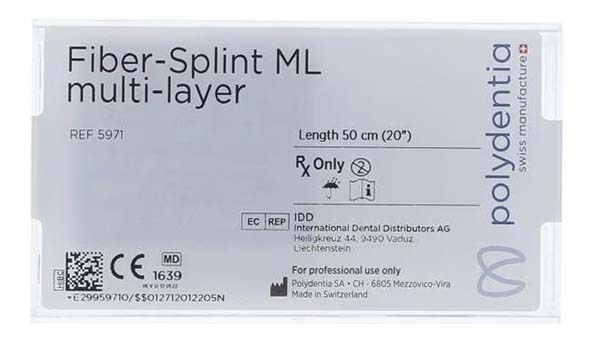 Fiber-Splint Multi Layer : 歯科材料の輸入通販:スマイルUS