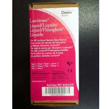 Lucitone 液体（430ml) : 歯科材料の輸入通販:スマイルUS